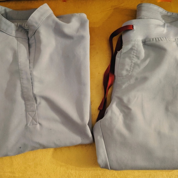 Figs | Pants & Jumpsuits | Medium Figs Scrubs Cement Jogger Set | Poshmark